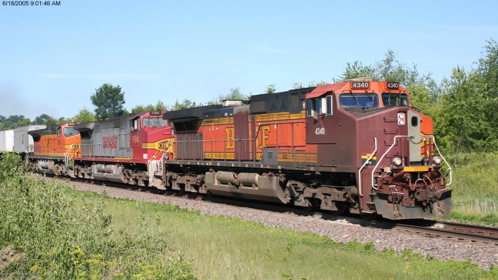 BNSF 4340